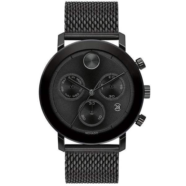 Movado Men's Bold Evolution Black Dial Watch by Balec Group – Avera Group