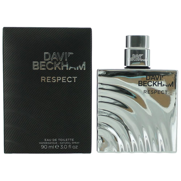 David Beckham Respect, 3 oz EDT Spray for Men – Avera Group