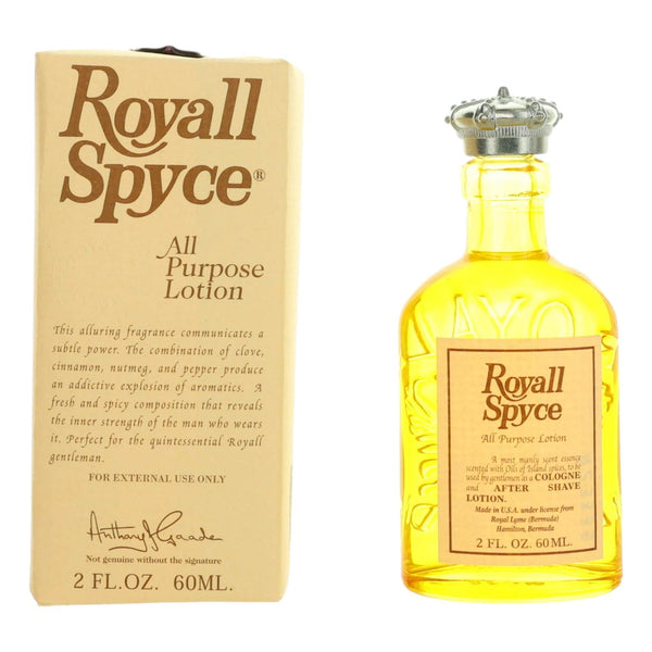 Royall Spyce, 2 oz All Purpose Lotion for Men – Avera Group