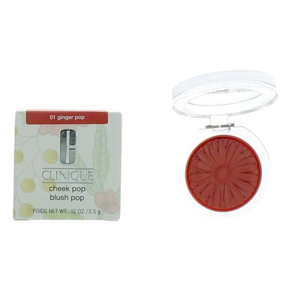 Clinique Cheek Pop, .12 oz Blush Pop- 01 Ginger Pop – Avera Group