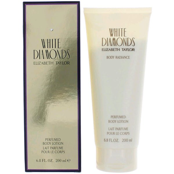 White Diamonds, 6.8 oz Perfumed Body Lotion women – Avera Group